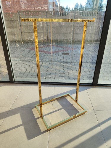 Gold metal rack RT-188